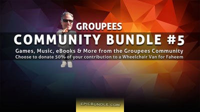 Groupees - Community Bundle 5 - Epic Bundle