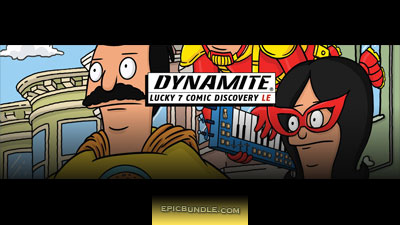 Groupees - Dynamite Comic Bundle LE - Epic Bundle