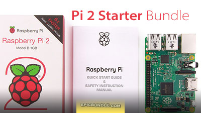 The Raspberry Pi 2 Hardware + e-Learning Bundle - Epic Bundle