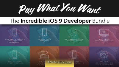 Pay What You Want - iOS 9 Developer Bundle - Epic Bundle