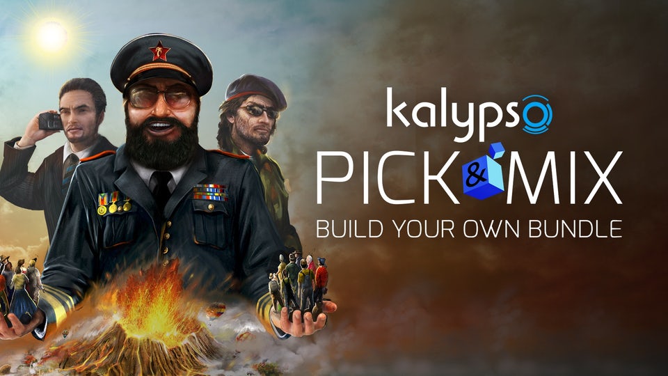 Fanatical - Pick & Mix "Kalypso" Bundle - Epic Bundle