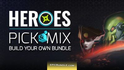 Bundle Stars - Pick & Mix "HEROES" Bundle - Epic Bundle