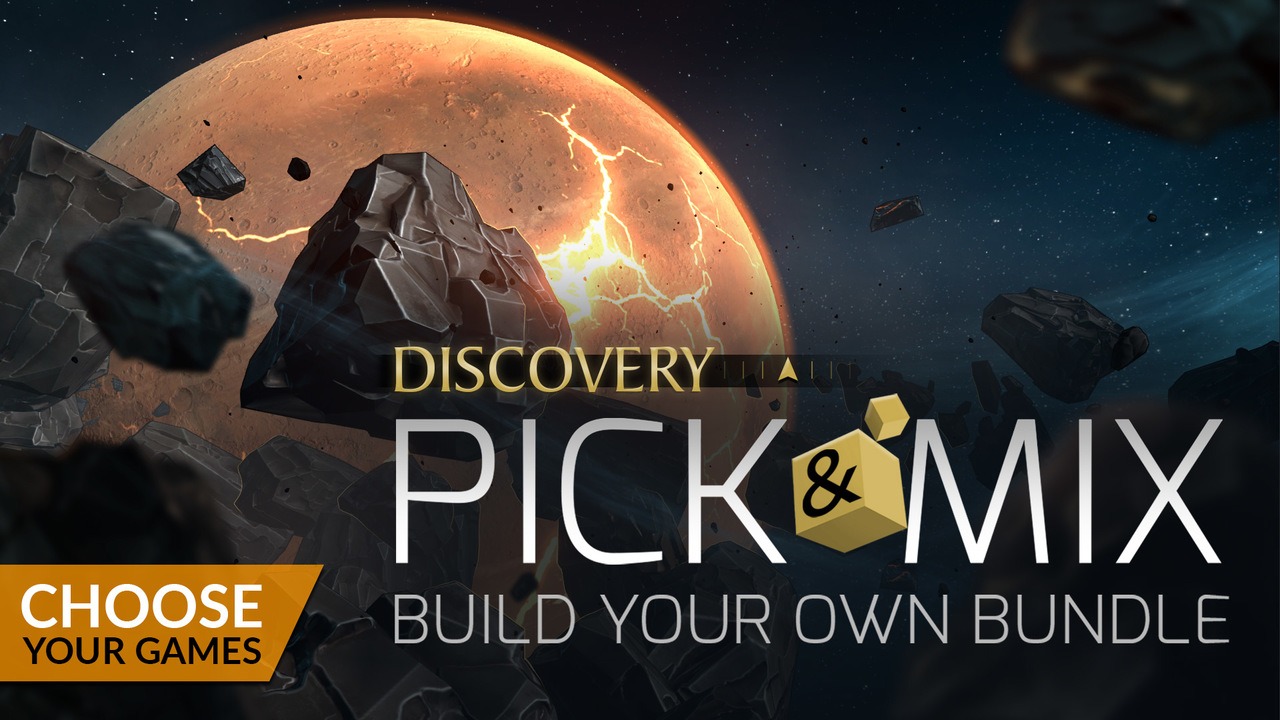 Fanatical - Pick & Mix "DISCOVERY" Bundle - Epic Bundle