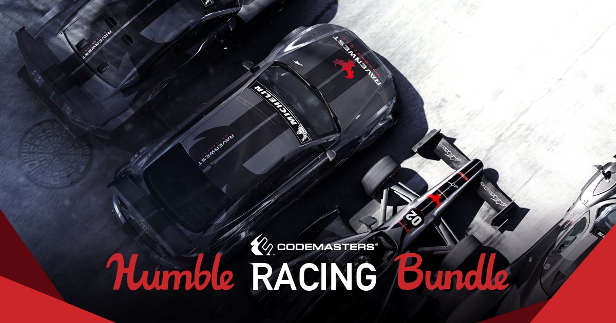 The Humble Codemasters Racing Bundle - Epic Bundle