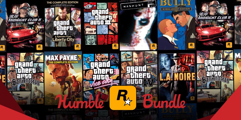 The Humble Rockstar Games Bundle - Epic Bundle
