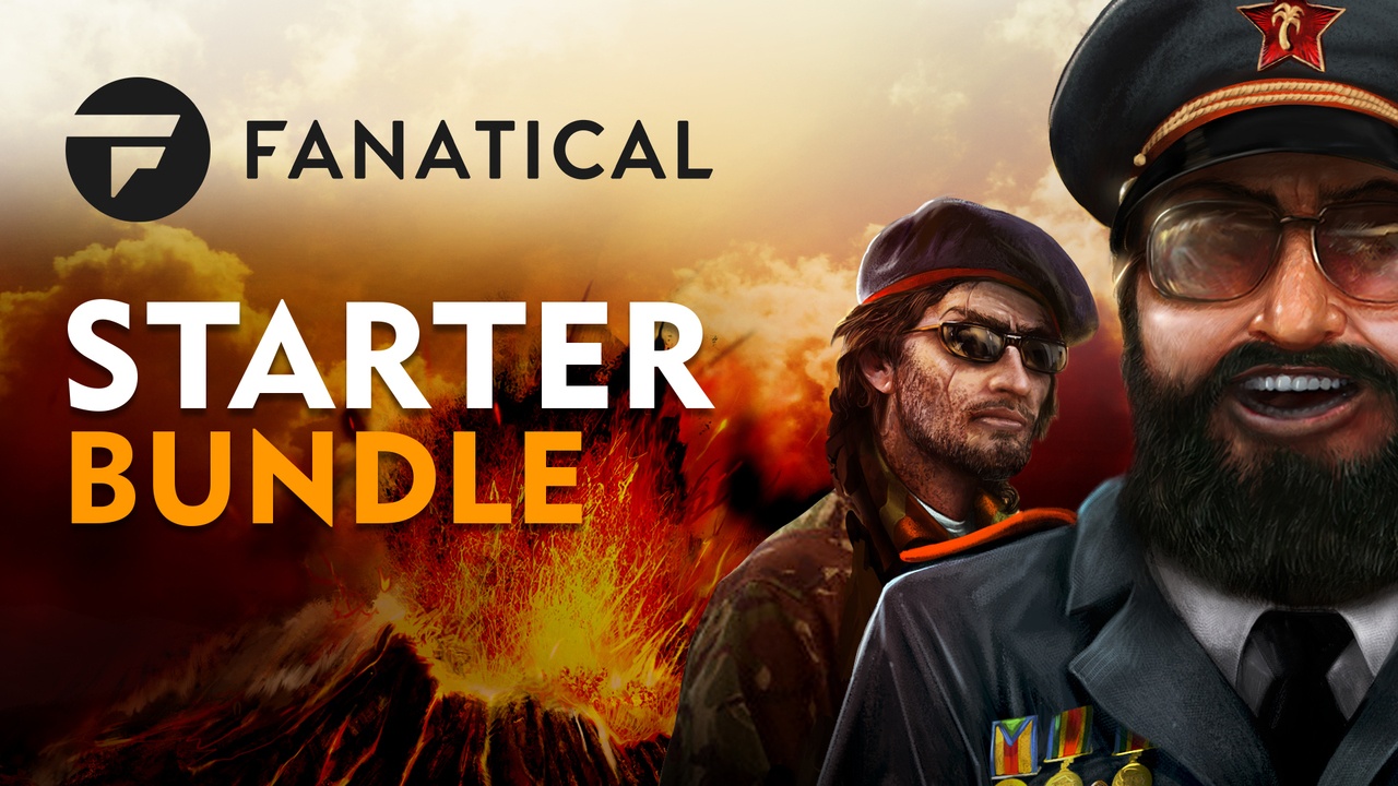 Fanatical - The Fanatical Starter Bundle - Epic Bundle