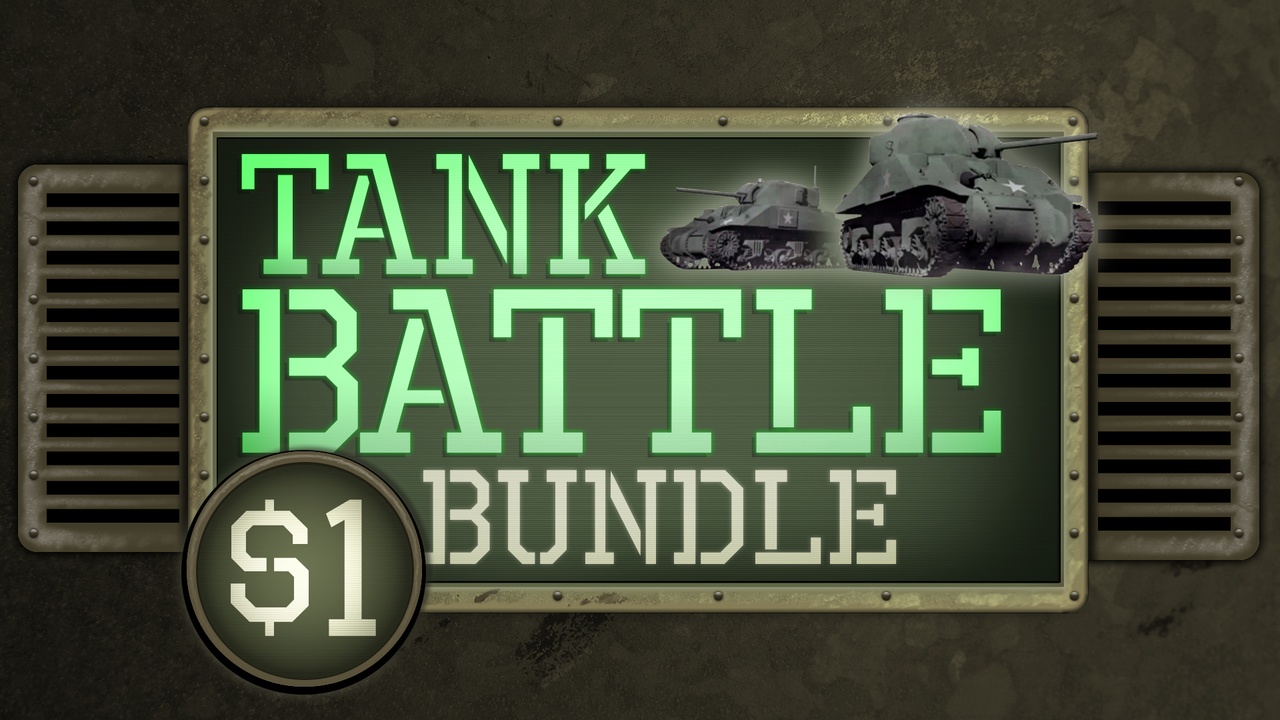 Fanatical - Tank Battle Dollar Bundle - Epic Bundle