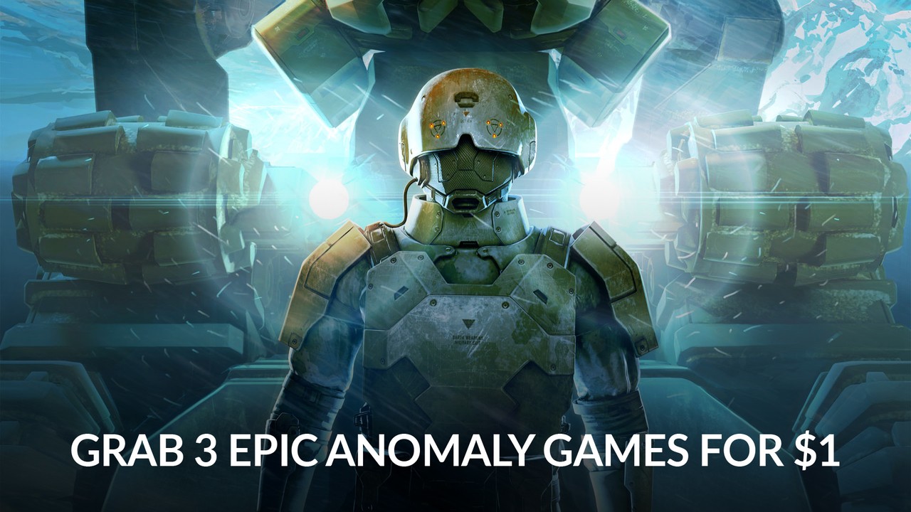 Fanatical - Anomaly Dollar Bundle - Epic Bundle