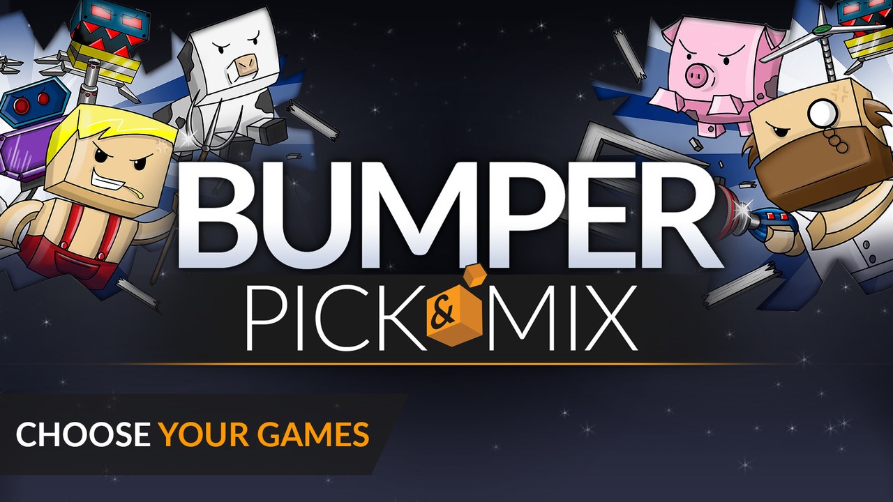 Fanatical - Pick & Mix "BUMPER" Bundle - Epic Bundle