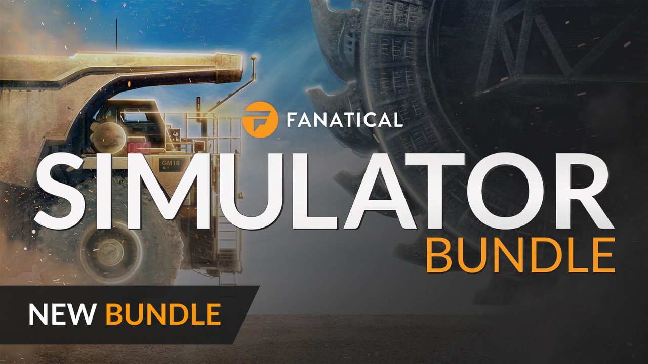 Fanatical - Simulator Bundle - Epic Bundle