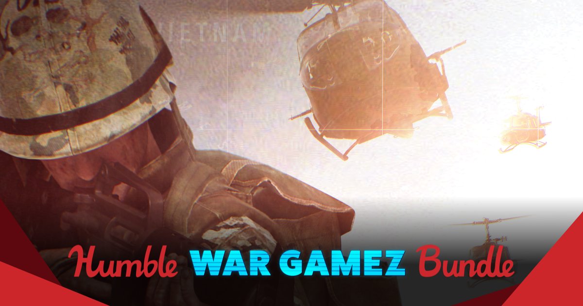 Humble War Gamez Bundle - Epic Bundle