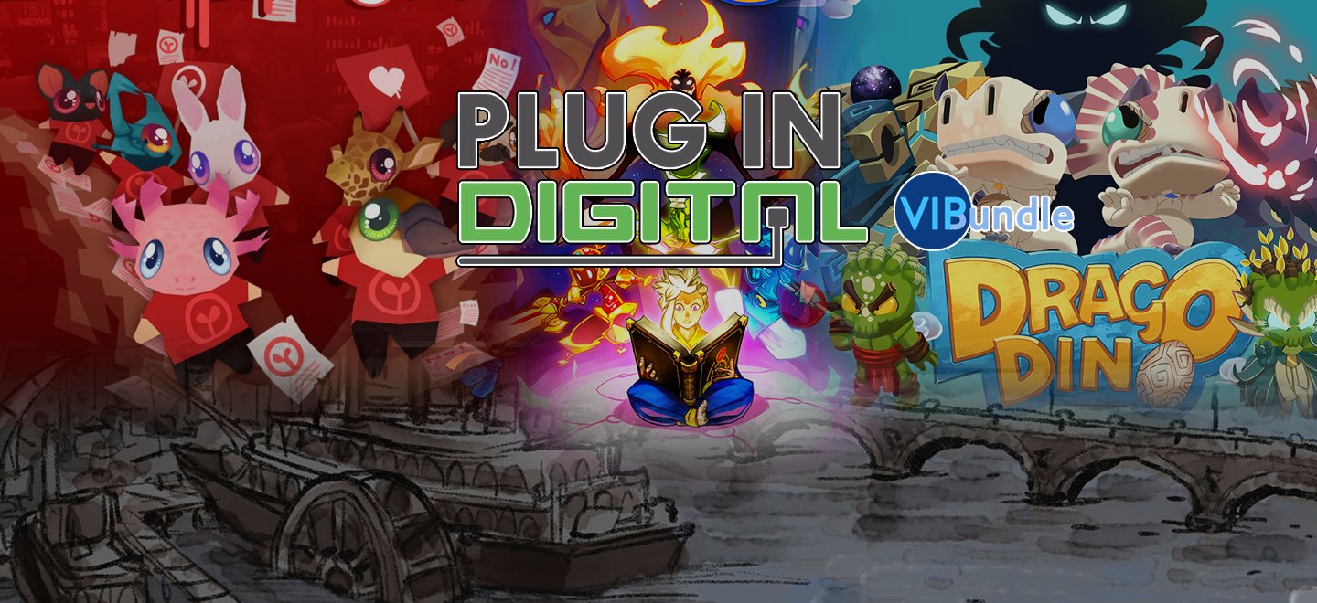 Groupees - Plug In Digital Limited VIP Bundle - Epic Bundle