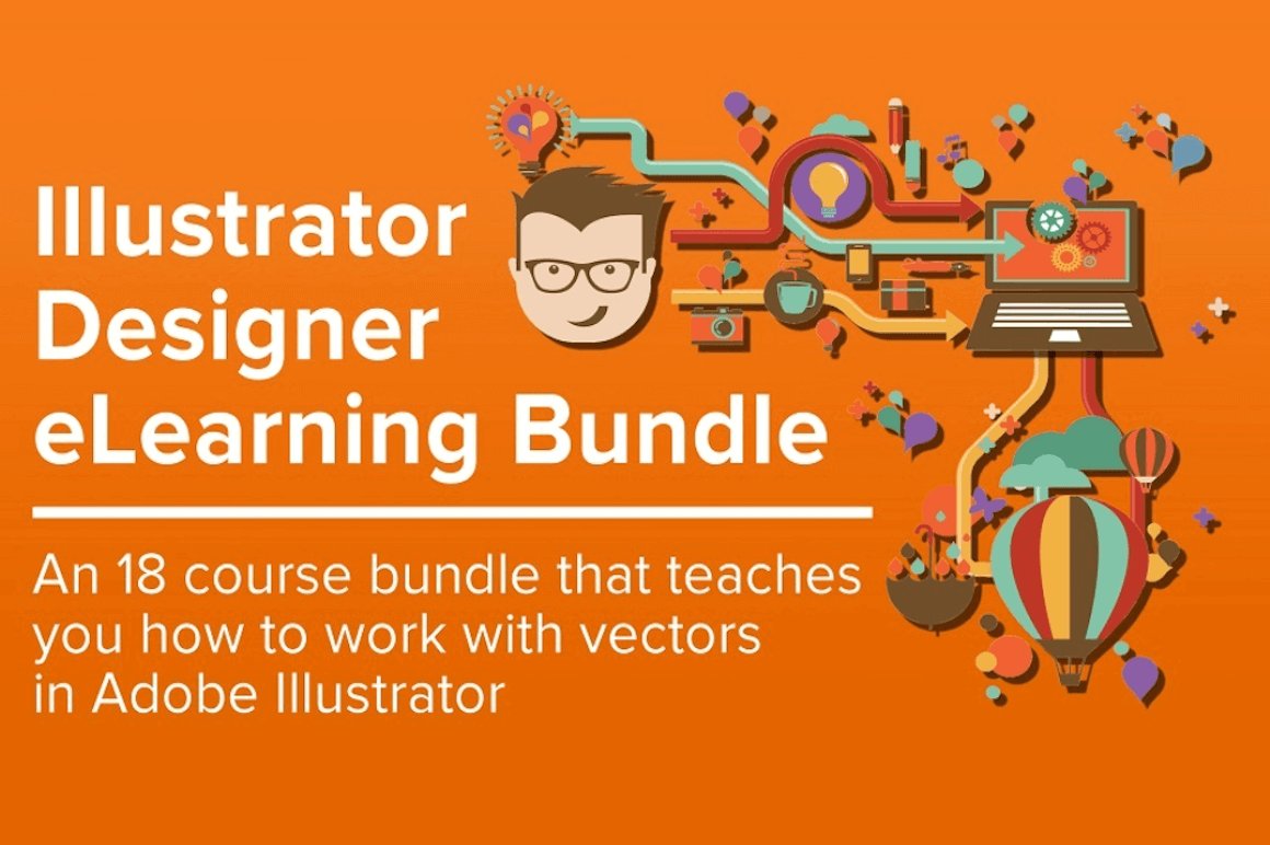 The Mighty Master Adobe Illustrator Bundle - Epic Bundle