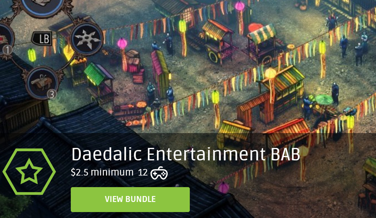 Groupees - Build a Daedalic Entertainment Bundle - Epic Bundle