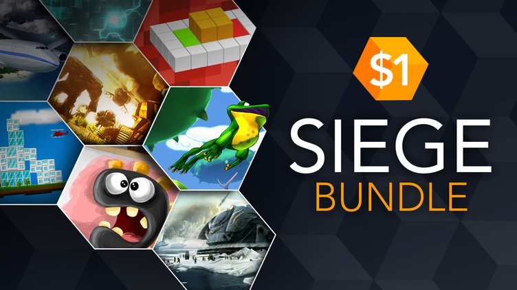 Fanatical - Dollar Siege Bundle - Epic Bundle