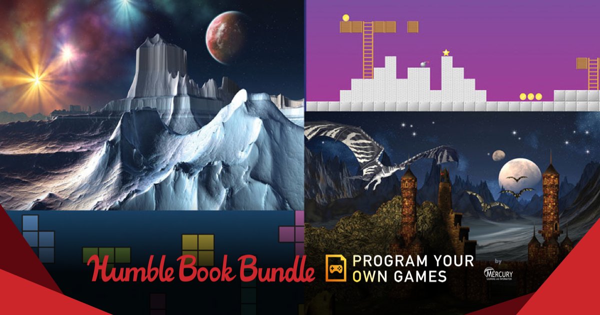 Humble Program Your Own Games Bundle - Epic Bundle