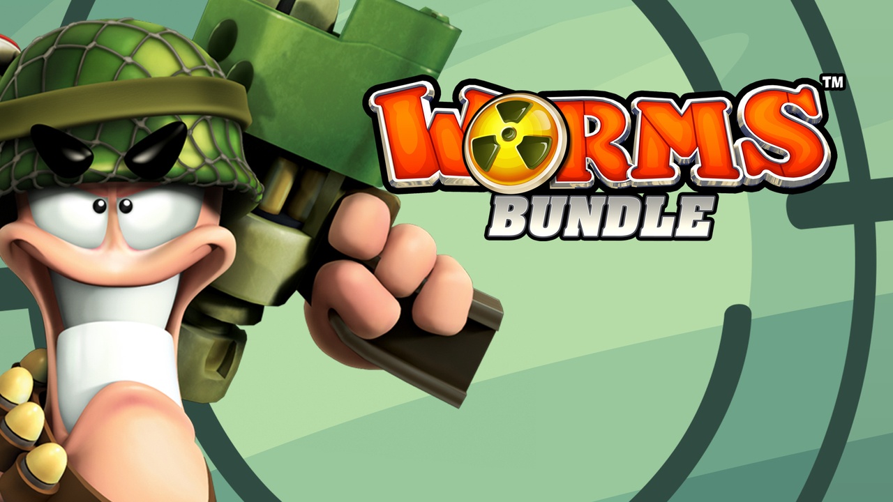 Fanatical - The Worms Bundle - Epic Bundle