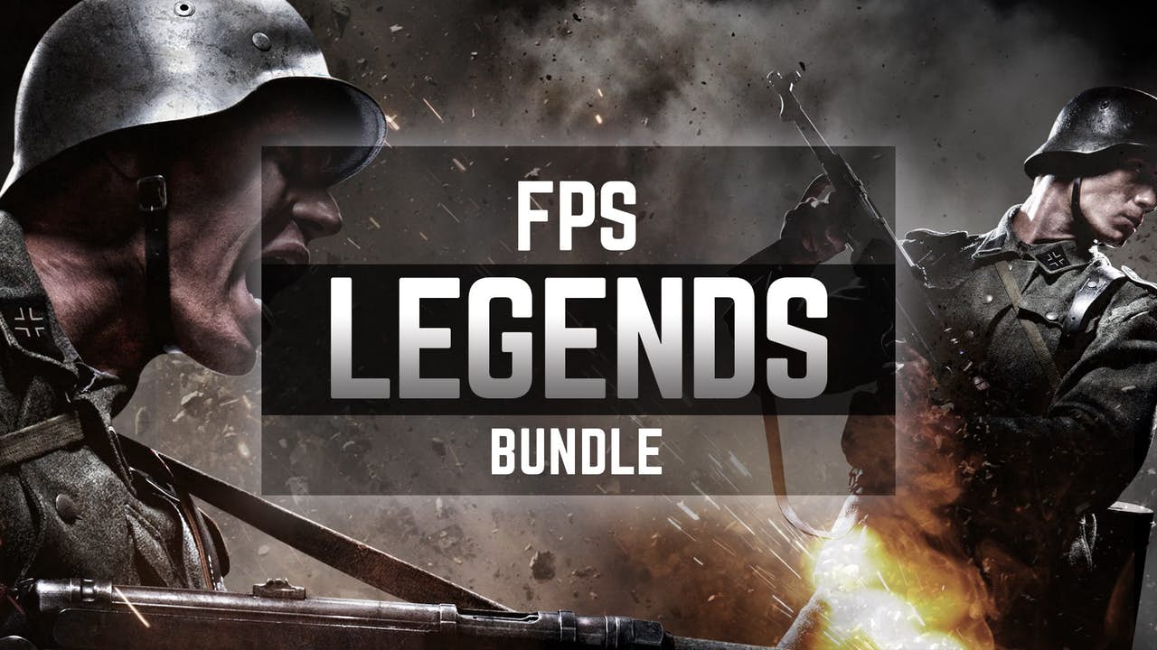 Fanatical - FPS Legends Bundle - Epic Bundle