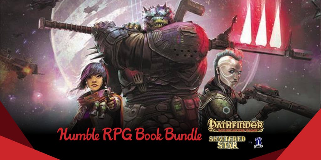Humble Bundle - Pathfinder 10th Anniversary Bundle - Epic Bundle