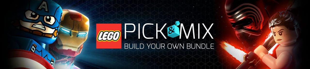 Fanatical - Pick & Mix "LEGO GAMES" Bundle - Epic Bundle