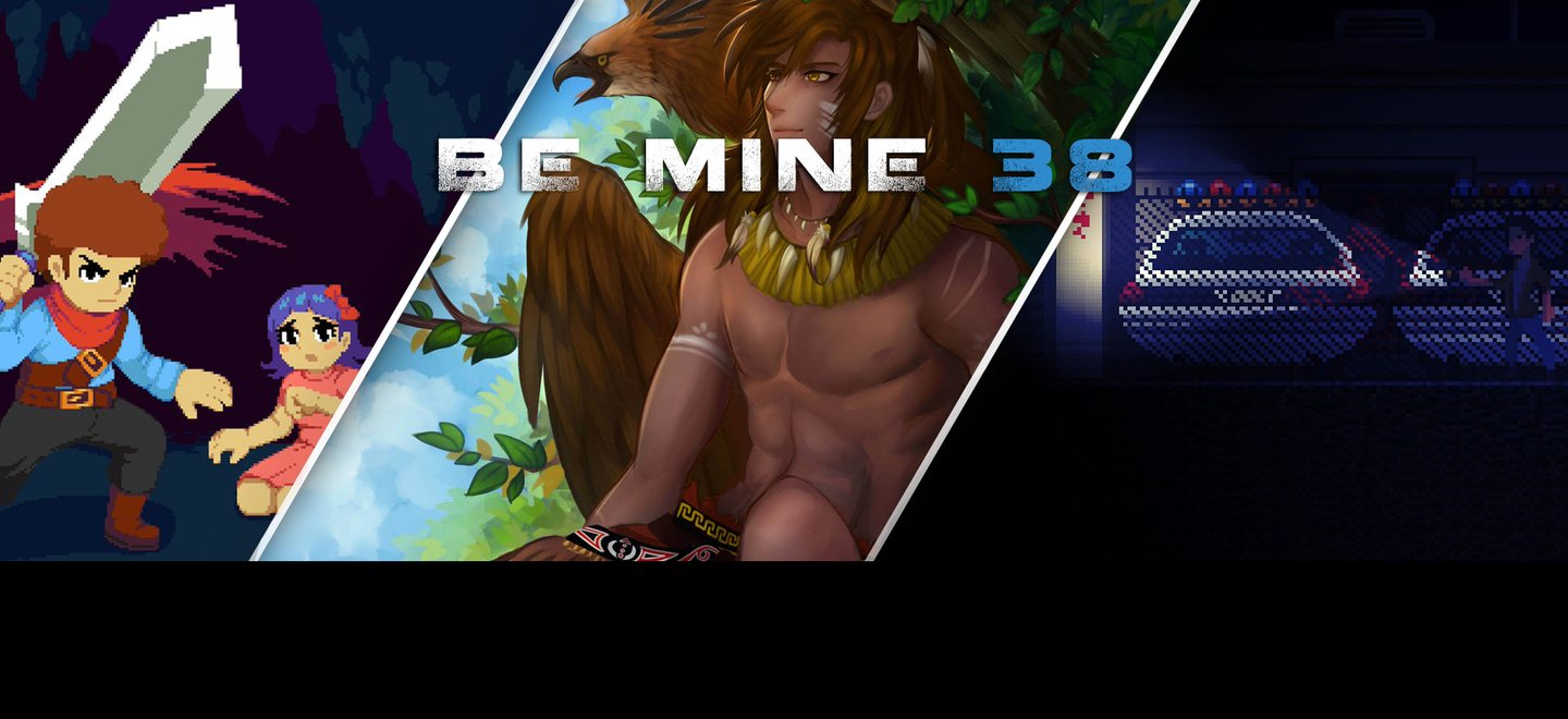 Groupees - Be Mine Bundle 38 - Epic Bundle