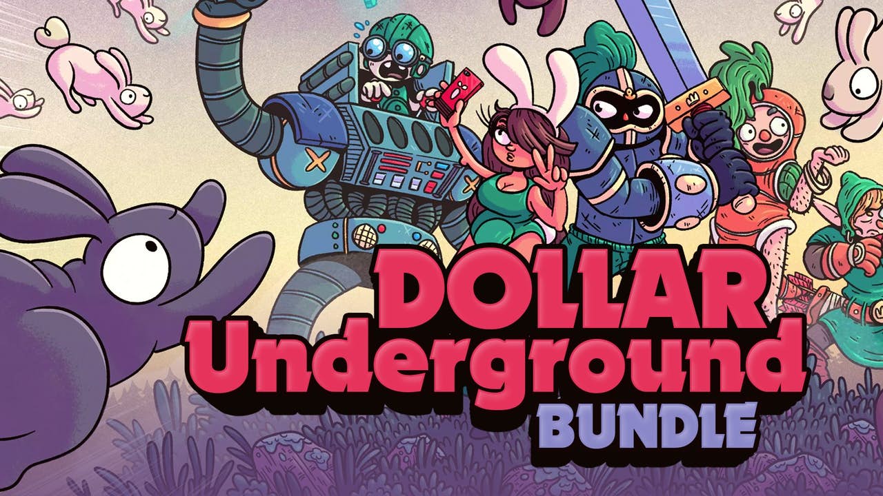 Fanatical - Dollar Underground Bundle - Epic Bundle