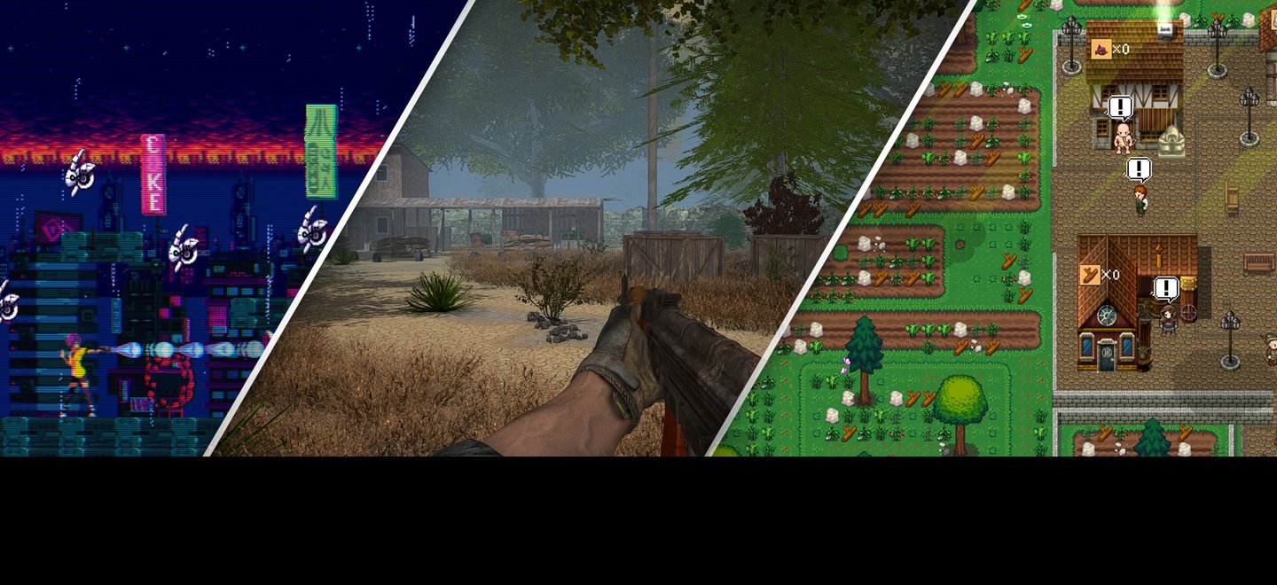 Groupees - Build a Big Itch.io Bundle 2 - Epic Bundle