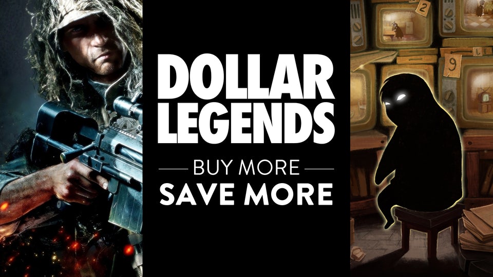 Fanatical - Dollar LEGENDS Bundle - Epic Bundle