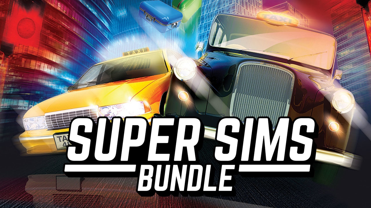 Fanatical - Super Sims Bundle - Epic Bundle