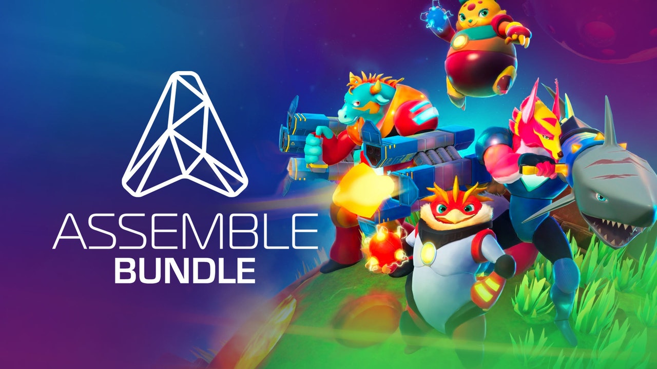 Fanatical - The Assemble Bundle - Epic Bundle