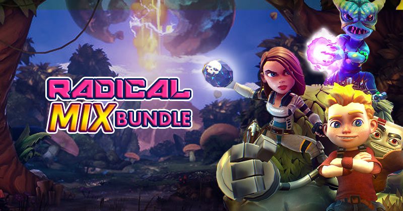 Indie Gala - Radical Mix Bundle - Epic Bundle