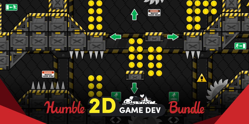 Humble 2D Game Dev Bundle - Epic Bundle