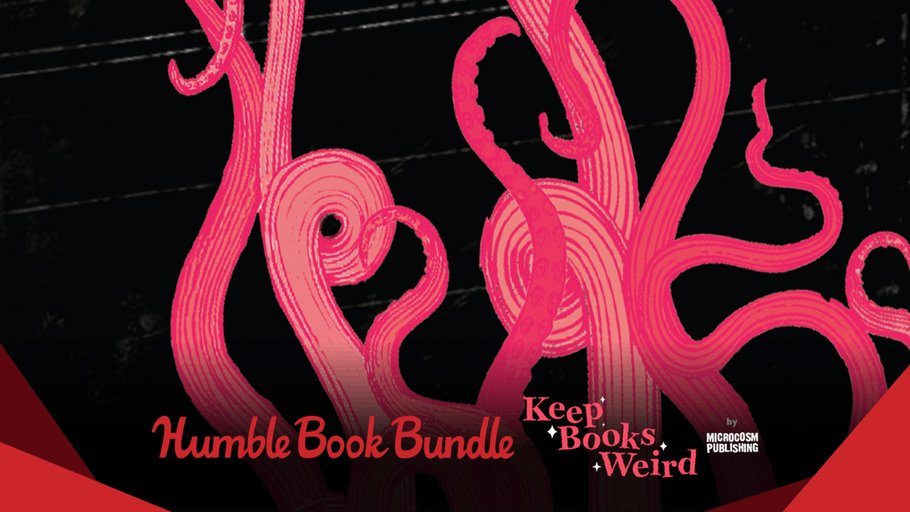 Humble "Keep Books Weird" Bundle - Epic Bundle
