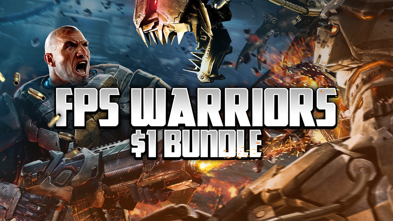 Fanatical - FPS Warriors Dollar Bundle - Epic Bundle