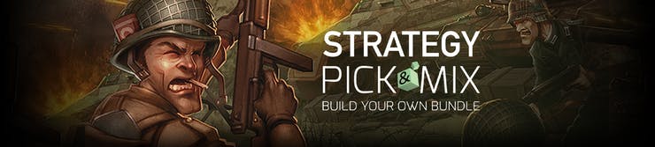 Fanatical - Pick & Mix "STRATEGY" Bundle - Epic Bundle