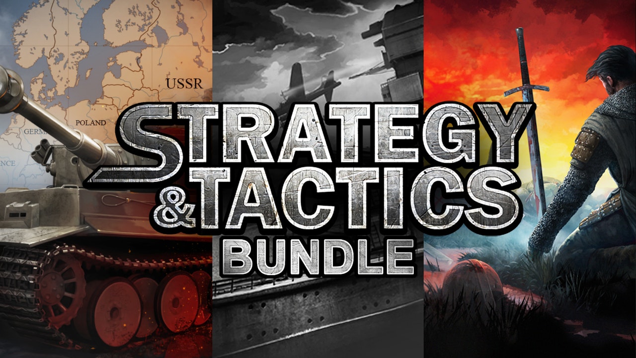 Fanatical - Strategy & Tactics Bundle - Epic Bundle