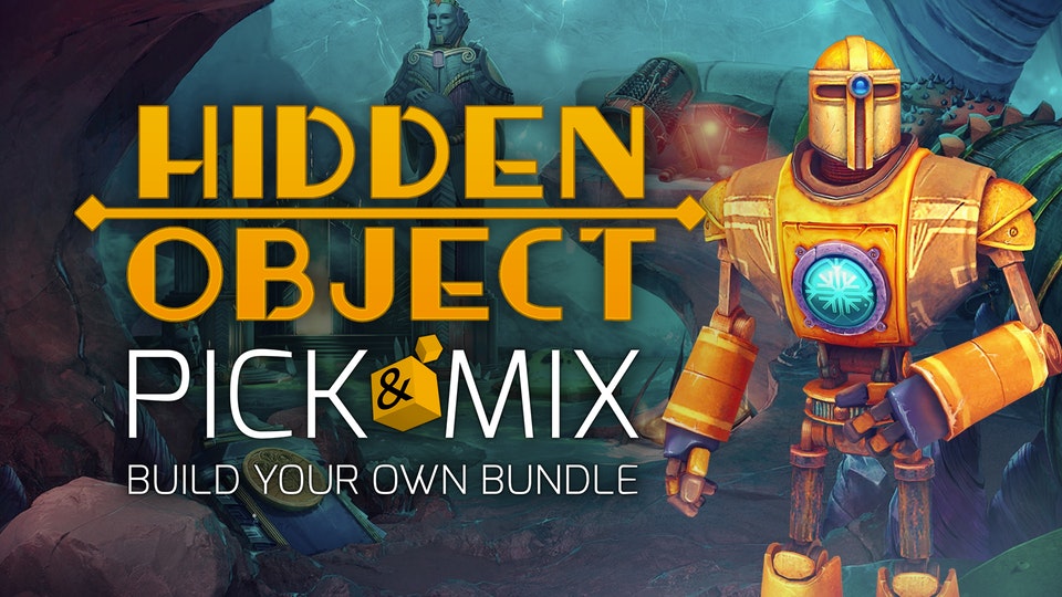 Fanatical - Pick & Mix "HIDDEN OBJECT" Bundle - Epic Bundle
