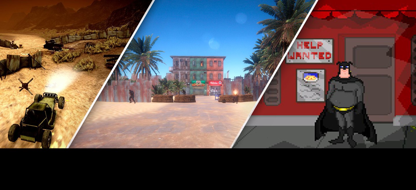 Groupees - Build a Bundle 64 - Epic Bundle