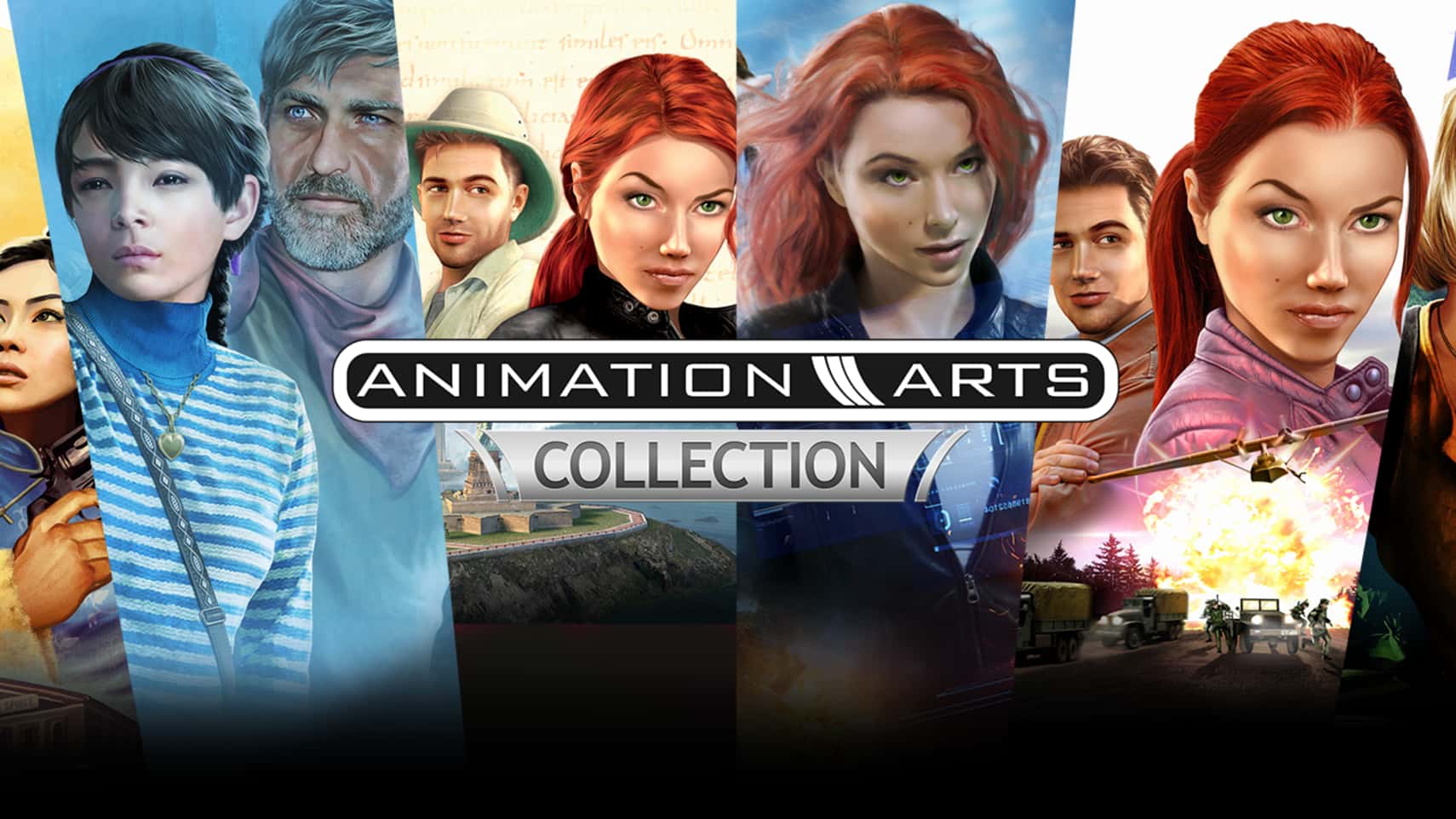 The Animation Arts Collection - Epic Bundle