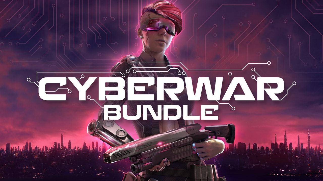 Fanatical - Cyberwar Bundle - Epic Bundle