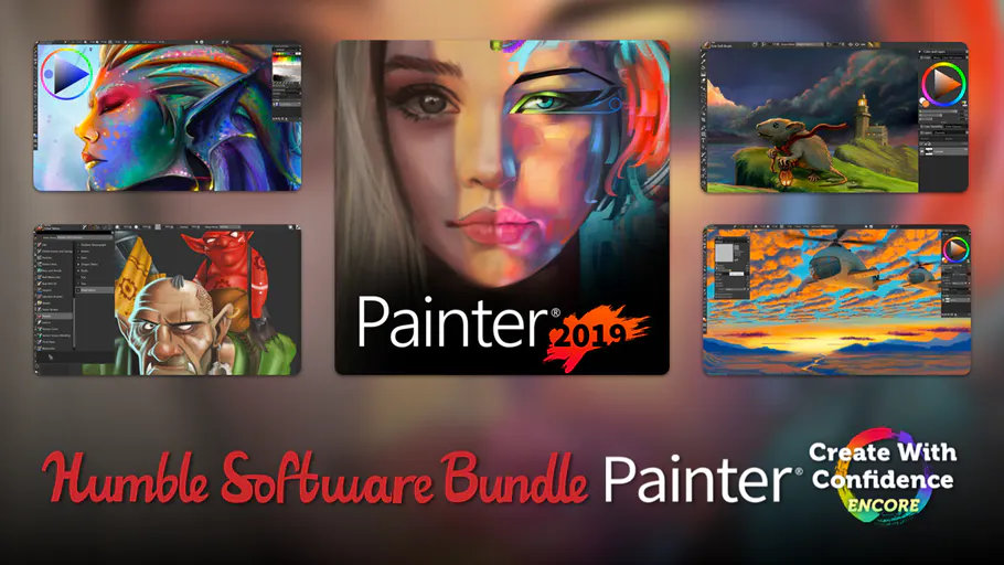 Humble "Painter Software" Bundle - Epic Bundle