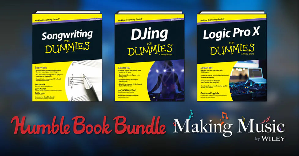 Humble "Making Music" Bundle - Epic Bundle