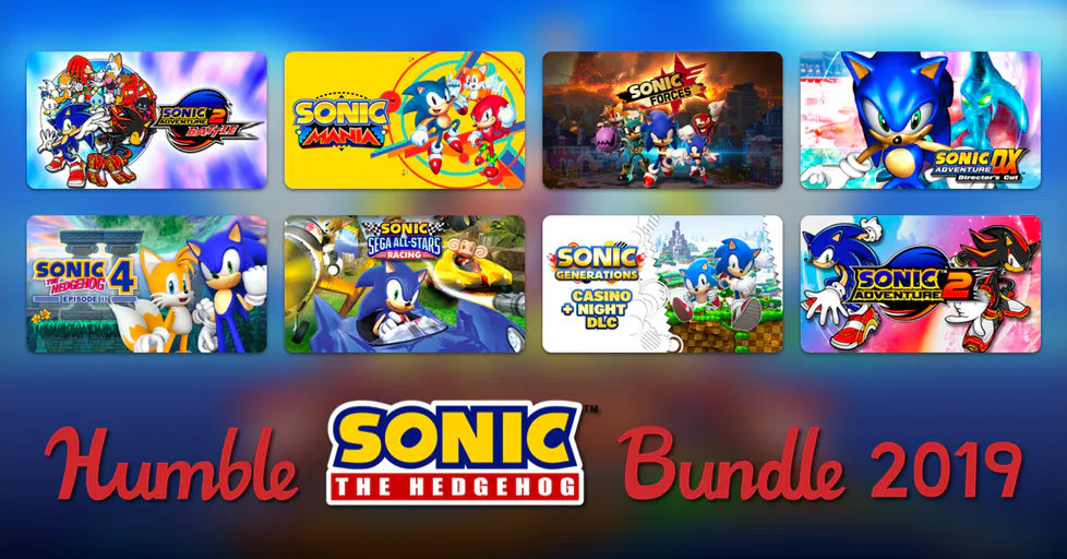 Humble "Sonic the Hedgehog" Bundle 2019 - Epic Bundle