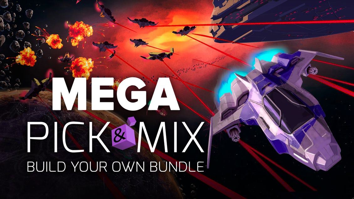 Fanatical - Pick & Mix "MEGA" Bundle - Epic Bundle
