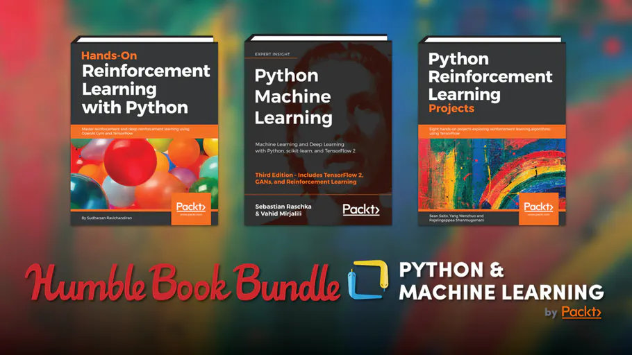 Humble Bundle - Python & Machine Learning - Epic Bundle