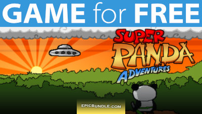 GAME for FREE: Super Panda Adventures - Epic Bundle