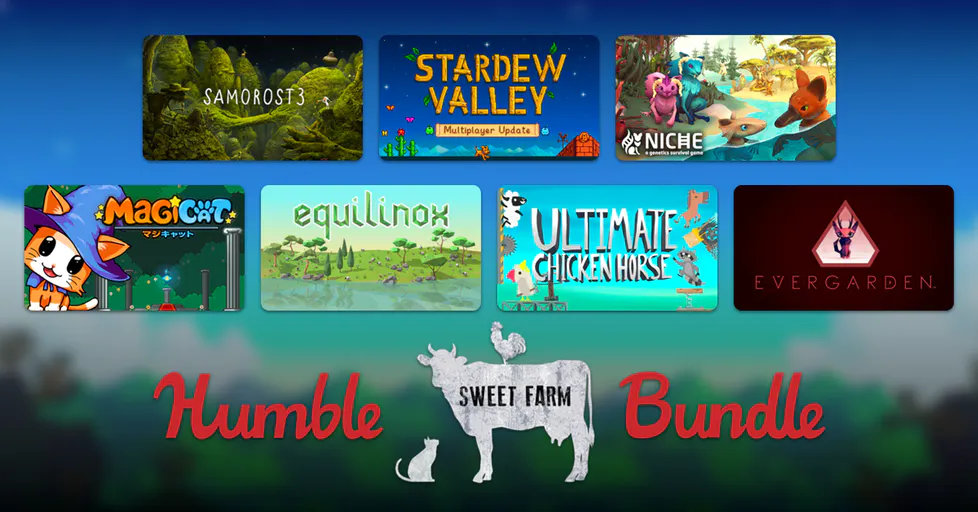 Humble "Sweet Farm" STEAM GAME Bundle - Epic Bundle