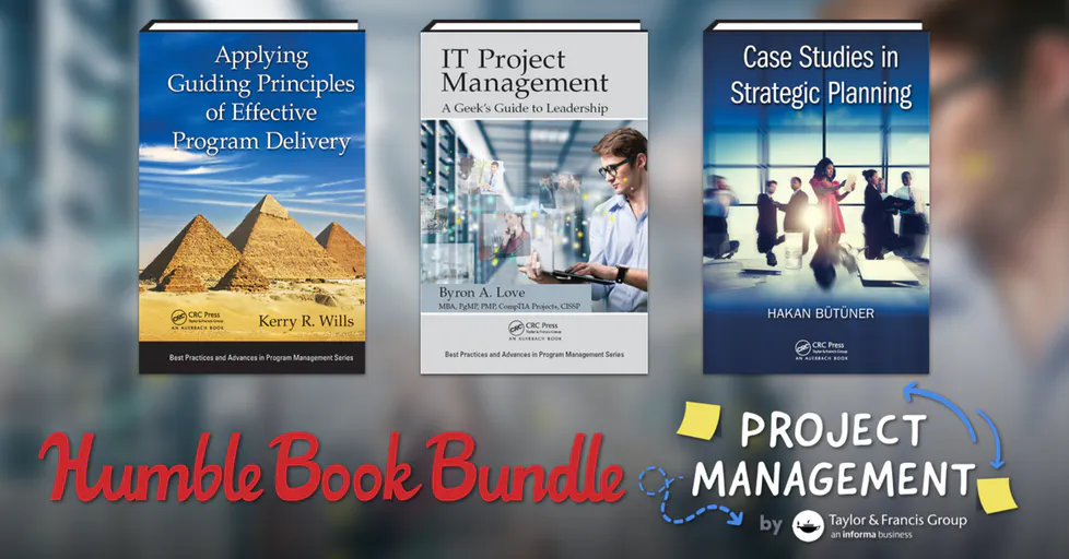 Humble Bundle - Project Management - Epic Bundle
