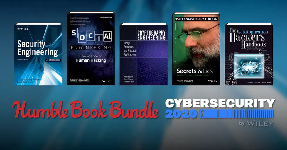 Humble "Cybersecurity 2020" Bundle - Epic Bundle