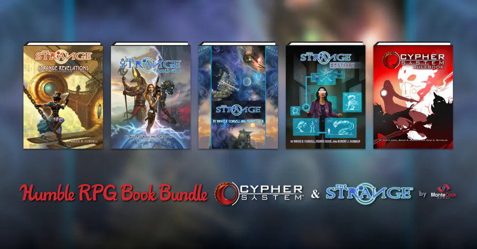 Humble "Cypher System & The Strange RPG" Bundle - Epic Bundle